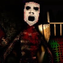 Slide in the Woods - Scary games