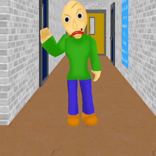 Barry's Schoolhouse Escape - Scary games