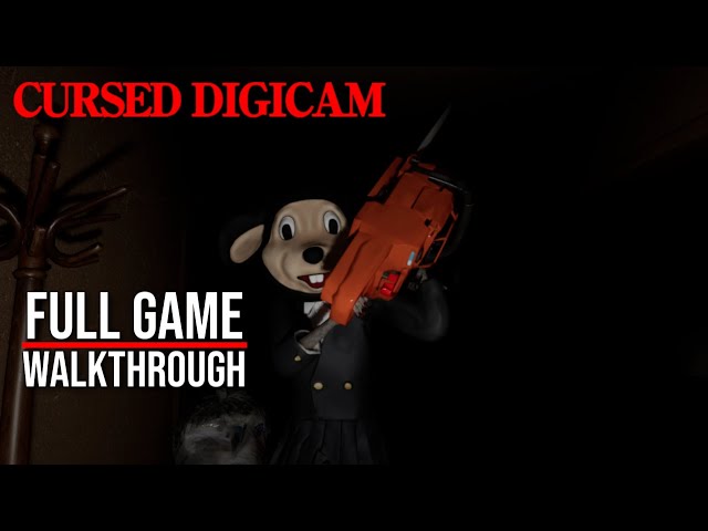 Cursed Digicam - Scary games