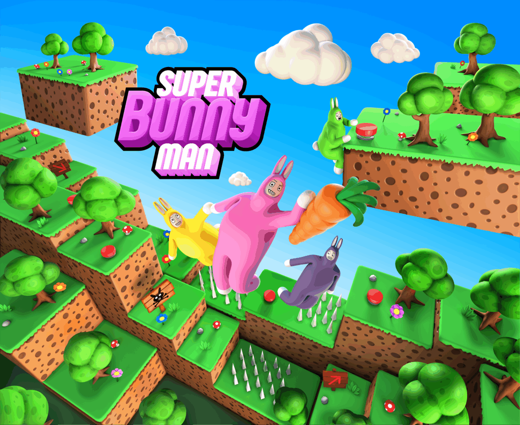 Super Bunny Man - Scary games