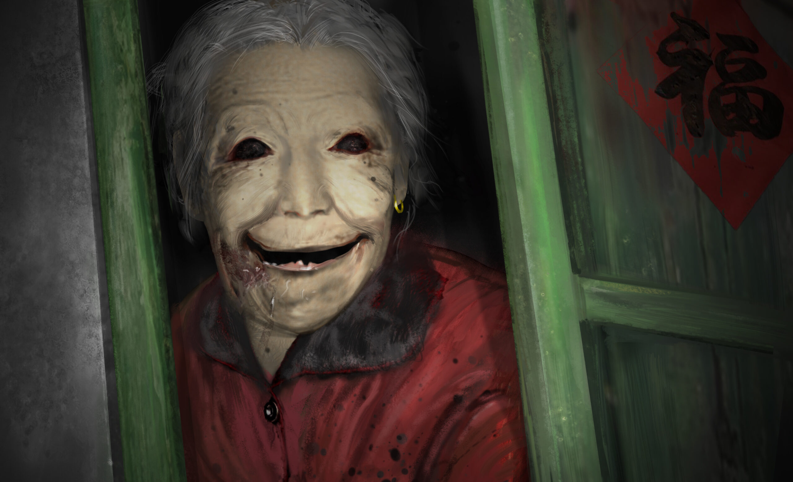 Dread Flats - Scary games