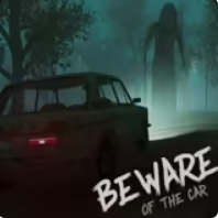 Beware of the car - Scary games
