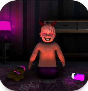 Scary Baby Pink Horror Game - Scary games