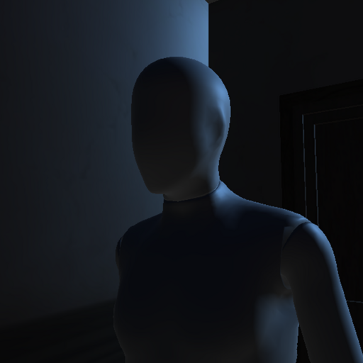 The Mannequin - Scary games