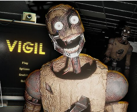 Vigil Horror - Scary games