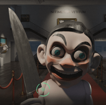 Seeing Things - Scary games