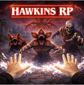 Hawkins RP - Scary games